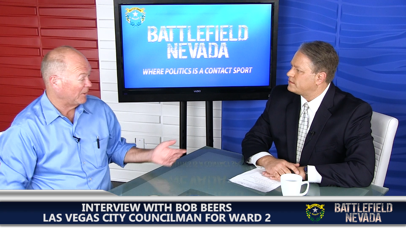 Interview with Bob Beers – 360NewsLasVegas.com