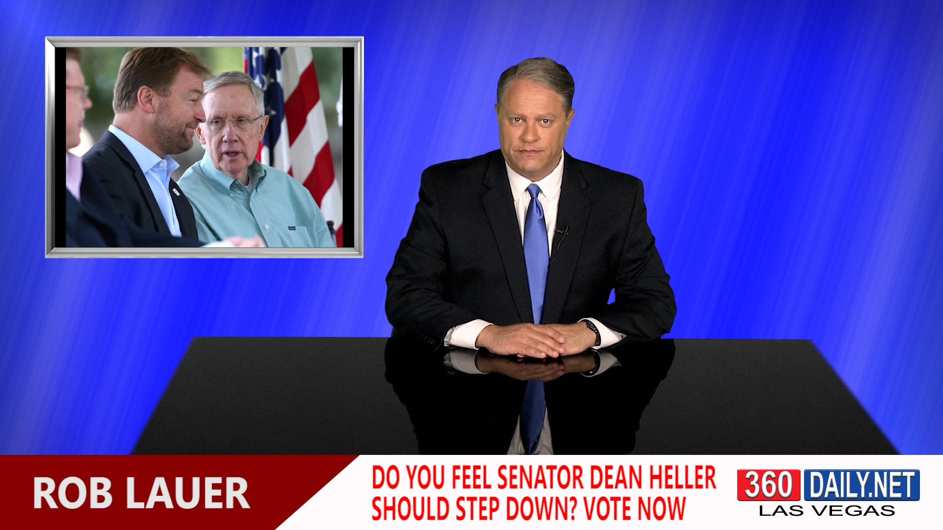 ROB LAUER CALLS ON SEN/ HELLER TO STEP ASIDE AFTER DEVASTATING POLL ...