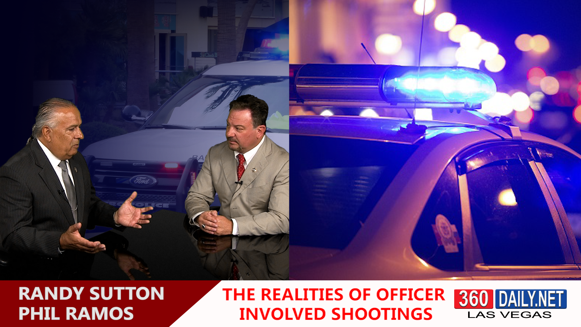 THE BLUE VIEW – THE REALITIES OF OFFICER INVOLVED SHOOTINGS WITH RANDY ...