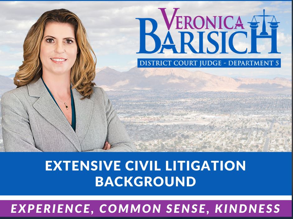 360 NEWS ENDORSES VERONICA BARISICH FOR JUDGE DEPT. 5 – 360NewsLasVegas.com