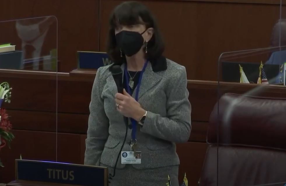 (R)ROBIN TITUS CALLS REPUBS RACISTS IN BLACK HISTORY MONTH SPEECH ...