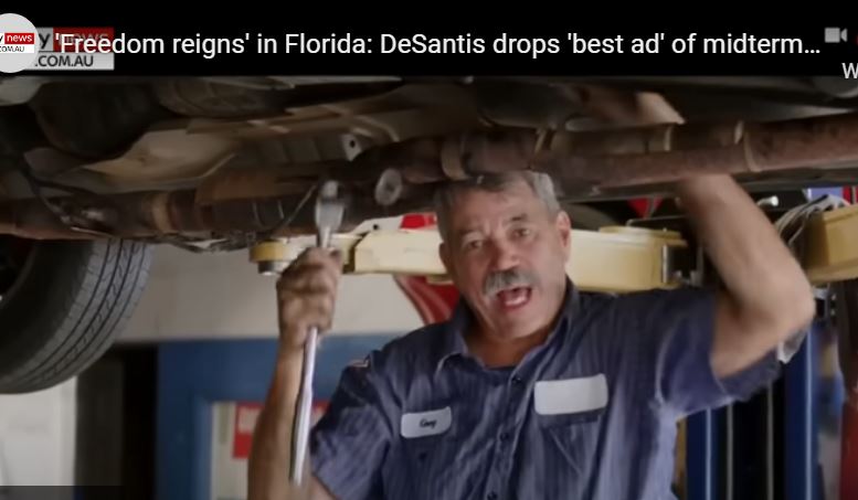 NEW FL GOV. RON DeSANTIS TV AD SHOWS WHAT A LOSER SISOLAK IS ...