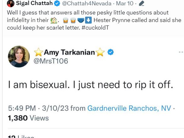 DR. CHUCK MUTH EXPLAINS AWAY AMY TARKS’ BI-SEXUAL TWEET ...
